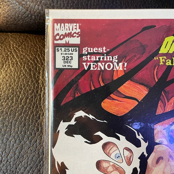 Marvel | Other | Daredevil Fall From Grace Chpt 4 Dec 323 Marvel Comic ...